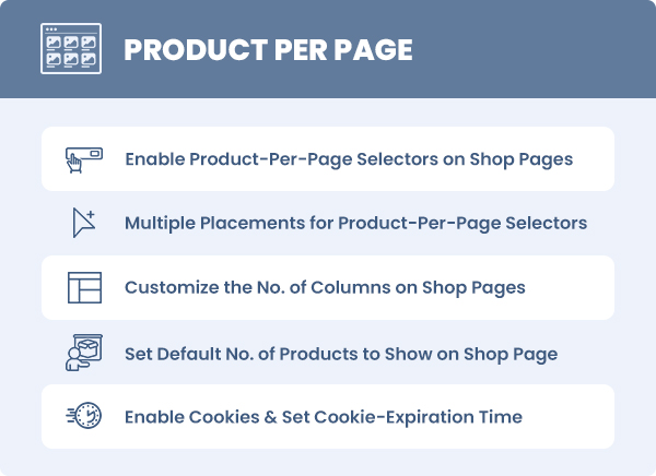 WooCommerce Change Number of Prodcuts per Page plugin