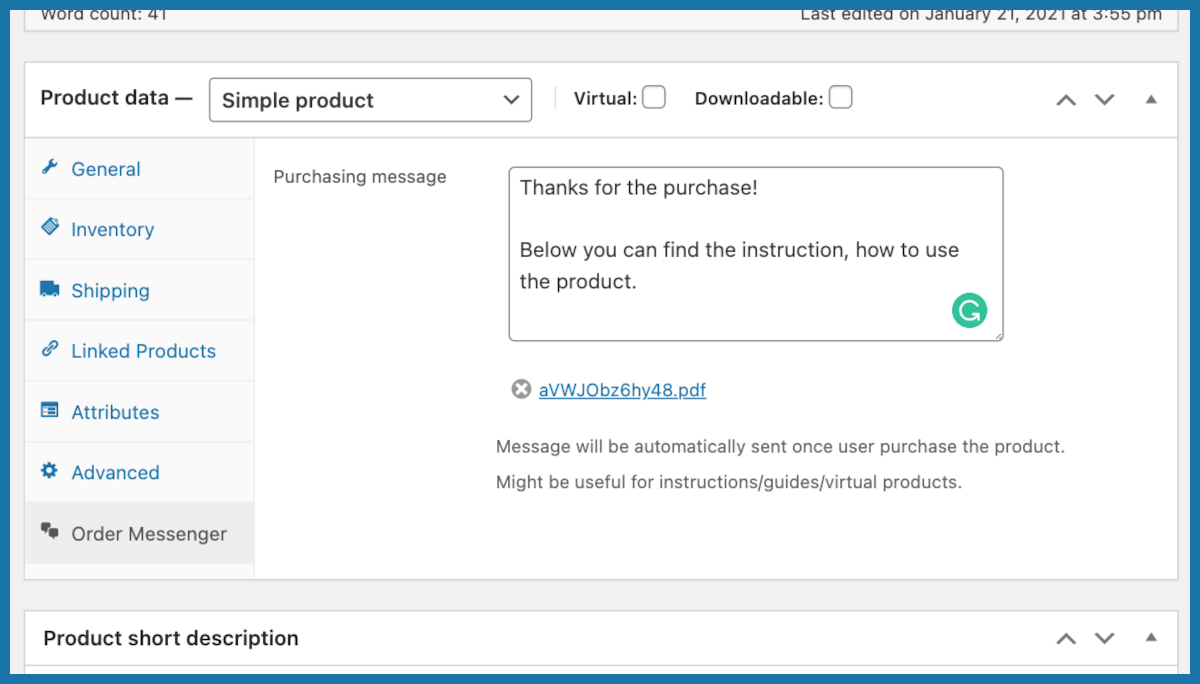 Order Chatroom for WooCommerce - WooCommerce Marketplace