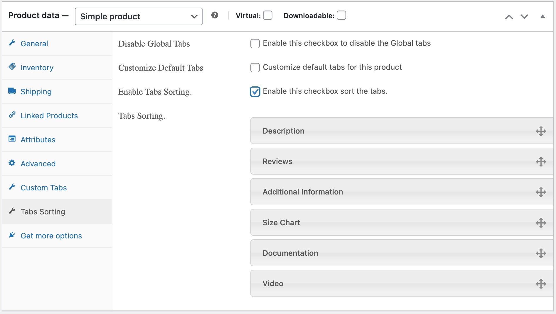 Custom Product Tabs Manager Documentation - WooCommerce