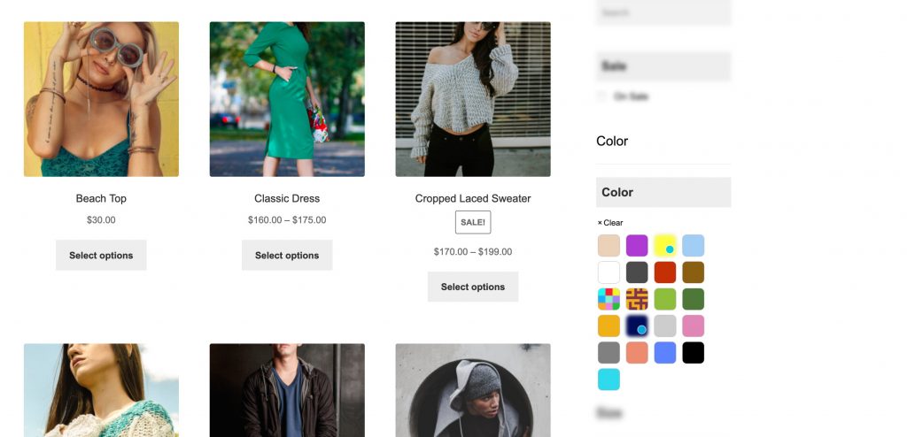 Product Filter Attributes Documentation Woocommerce