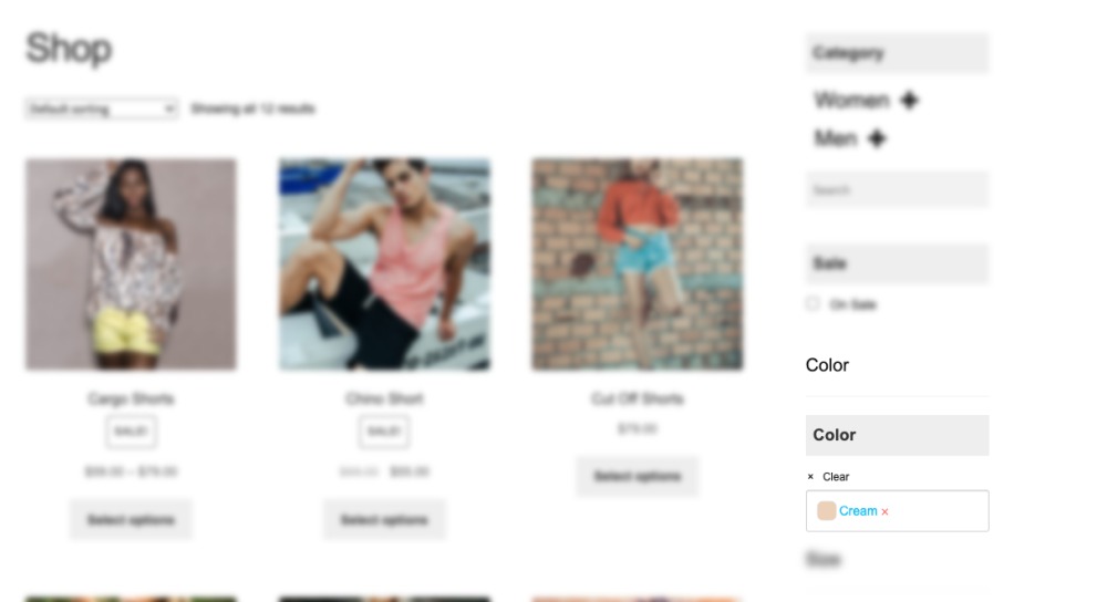 Product Filter Attributes Documentation Woocommerce