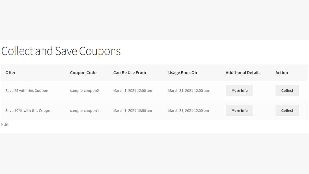 Coupons Pro for WooCommerce – Birthday Coupons, Aniversary Coupons ...