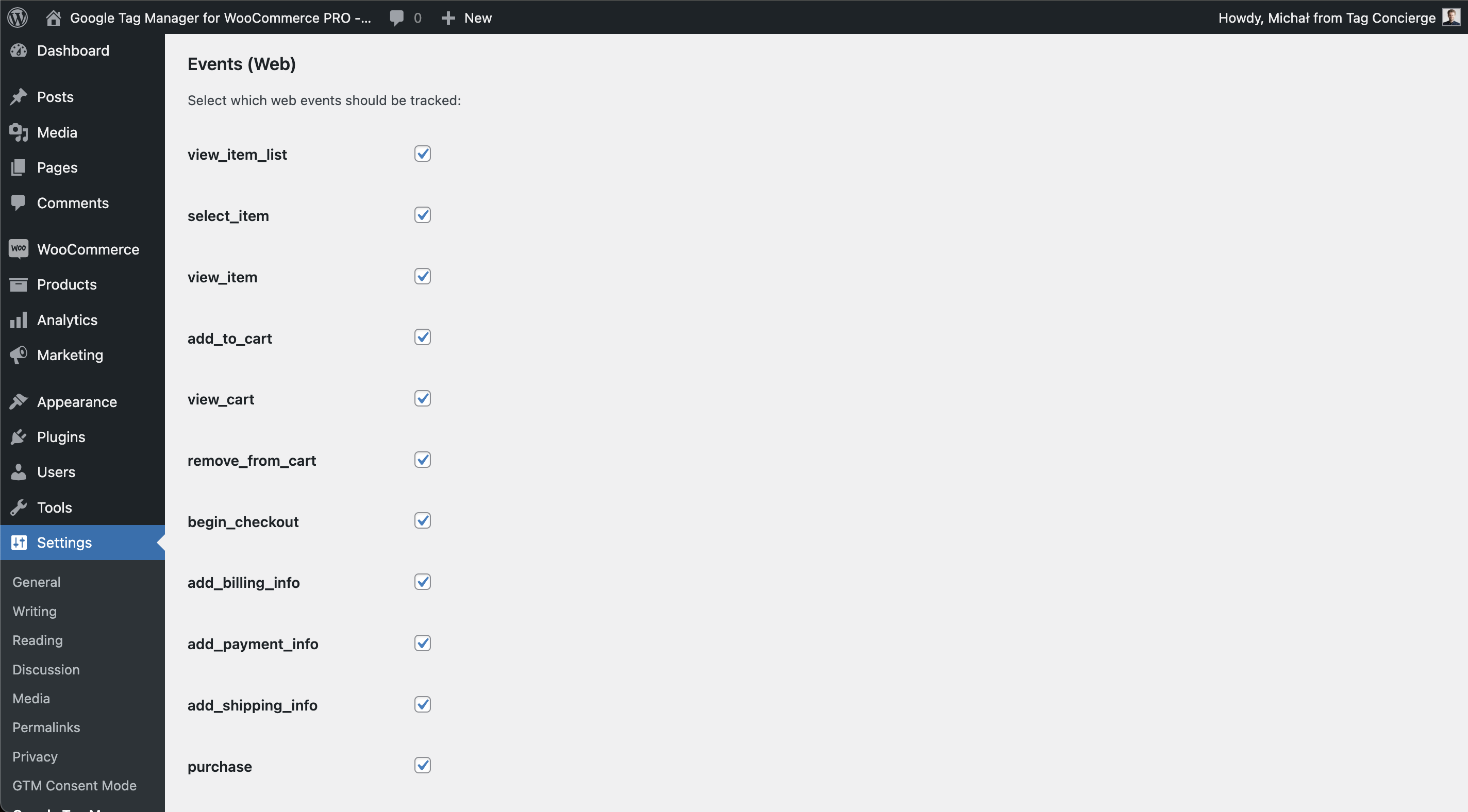 Tag Pilot PRO GTM Integration - WooCommerce Marketplace