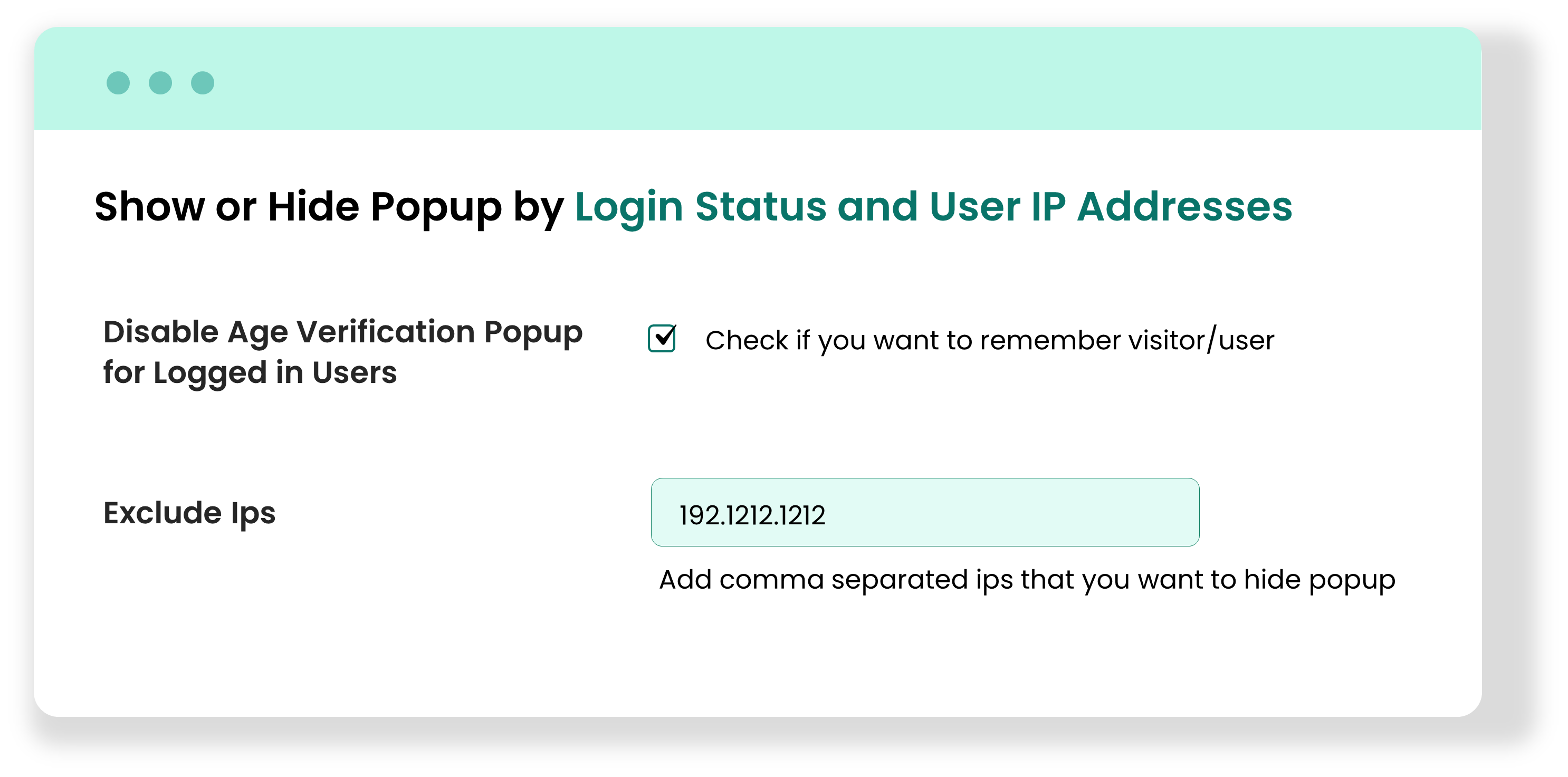 WooCommerce Age Verification Popup: Restrict Under Age Access