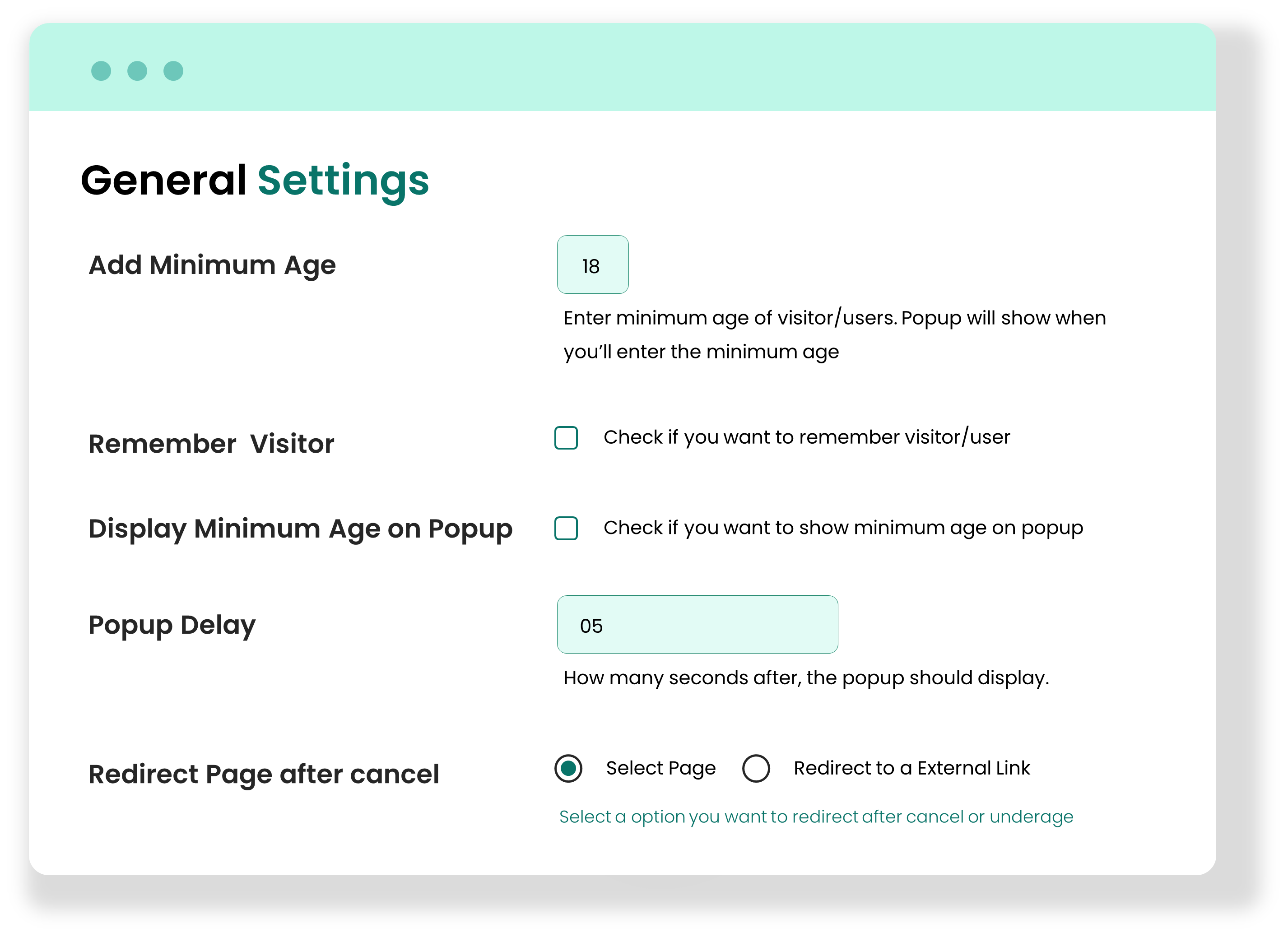 WooCommerce Age Verification Popup: Restrict Under Age Access