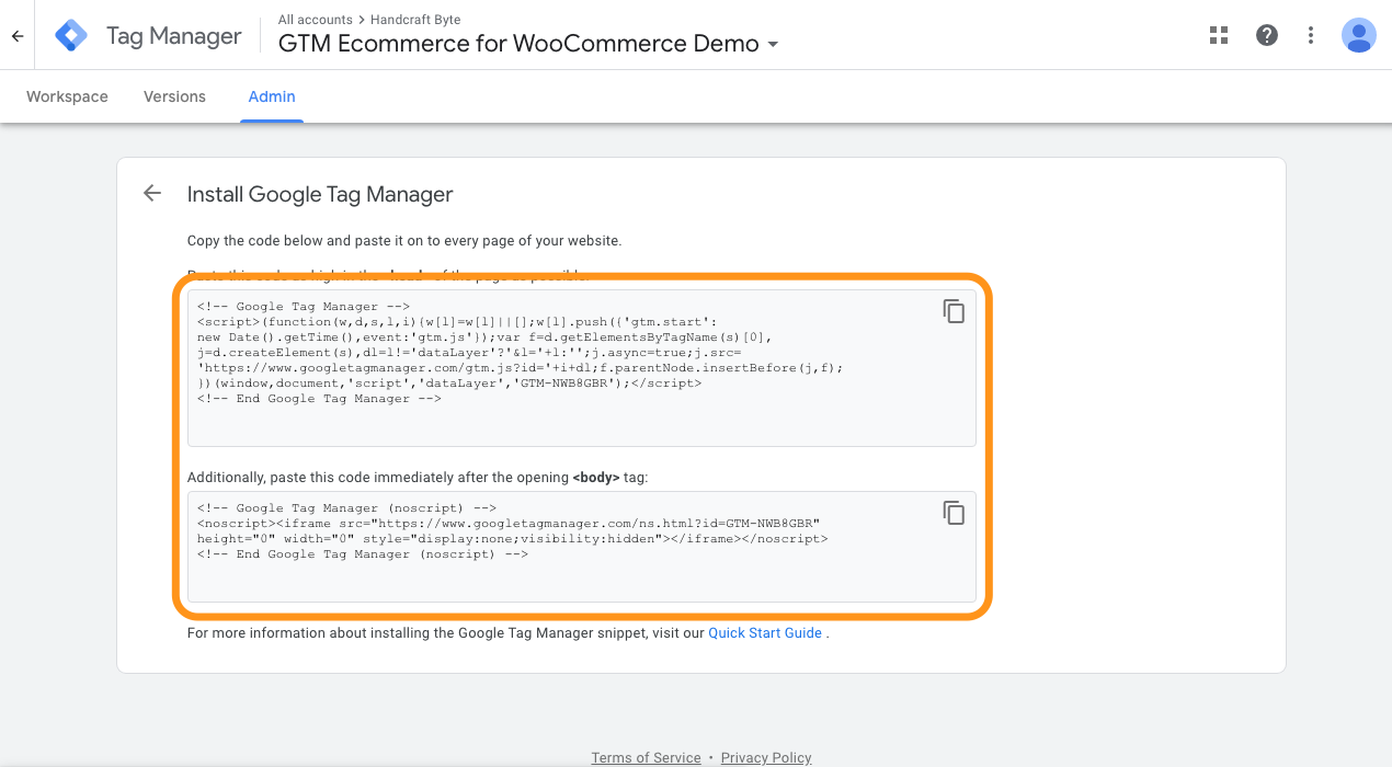Google Tag Manager for WooCommerce PRO Documentation - WooCommerce