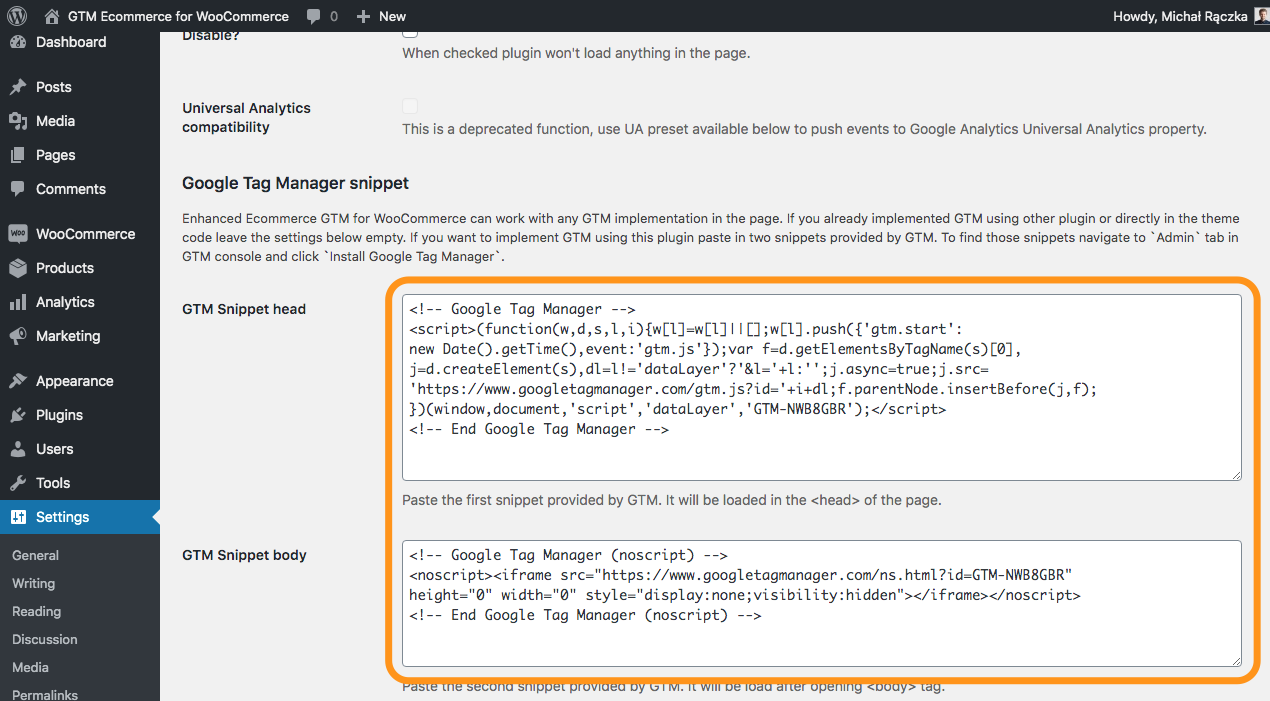 Google Tag Manager for WooCommerce PRO Documentation - WooCommerce
