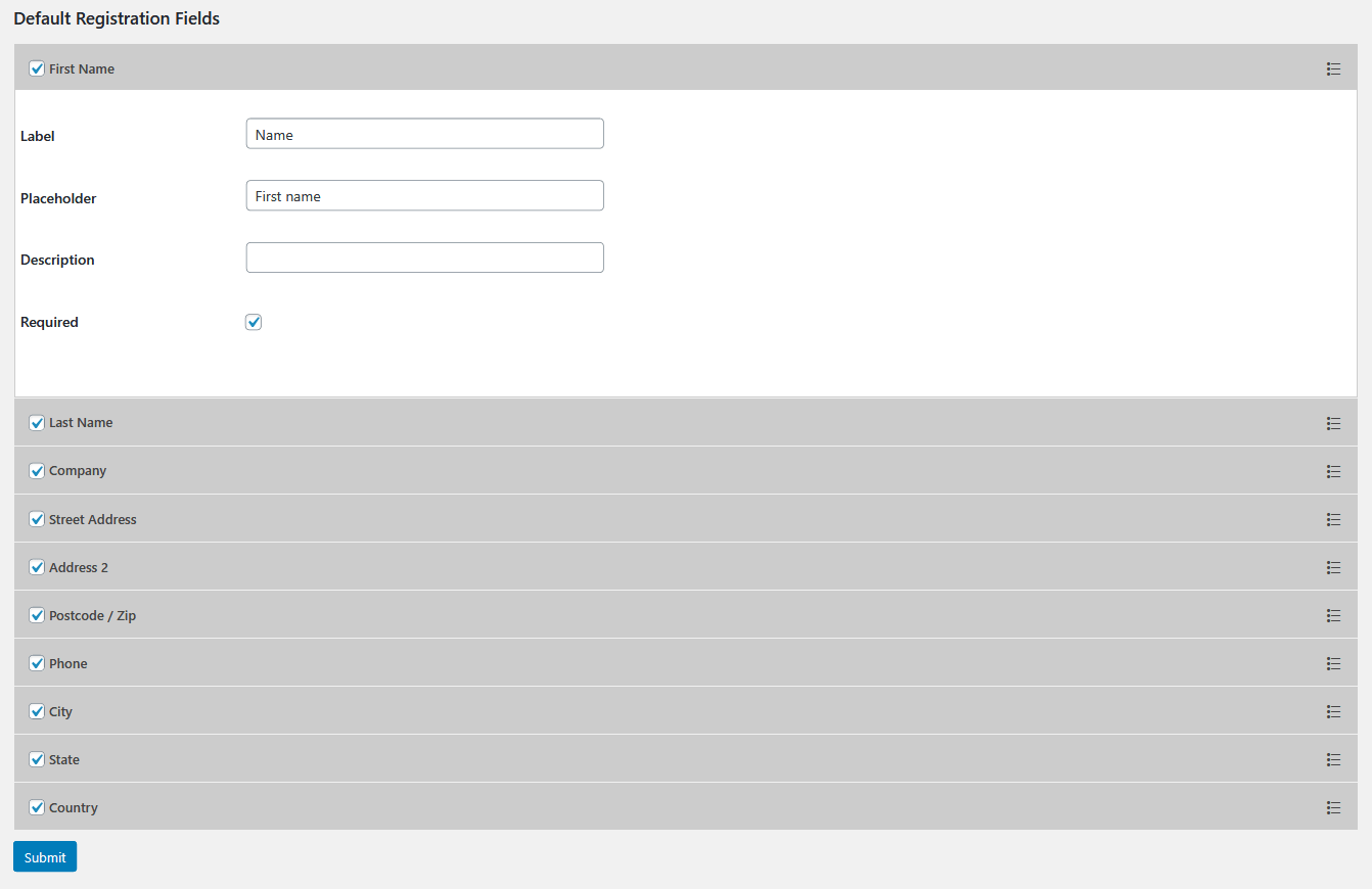 Smart Registration Documentation - WooCommerce