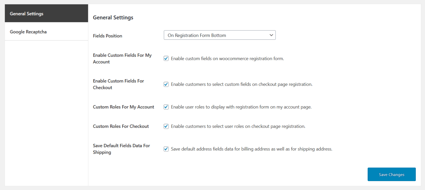 Smart Registration Documentation - WooCommerce