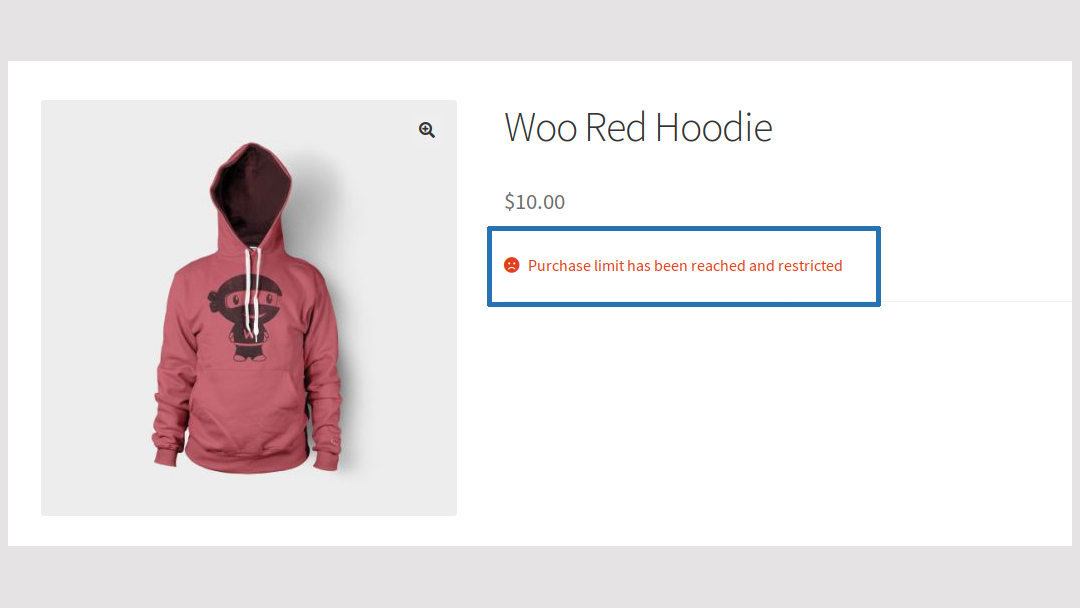 Order Restrictions for WooCommerce - WooCommerce Marketplace