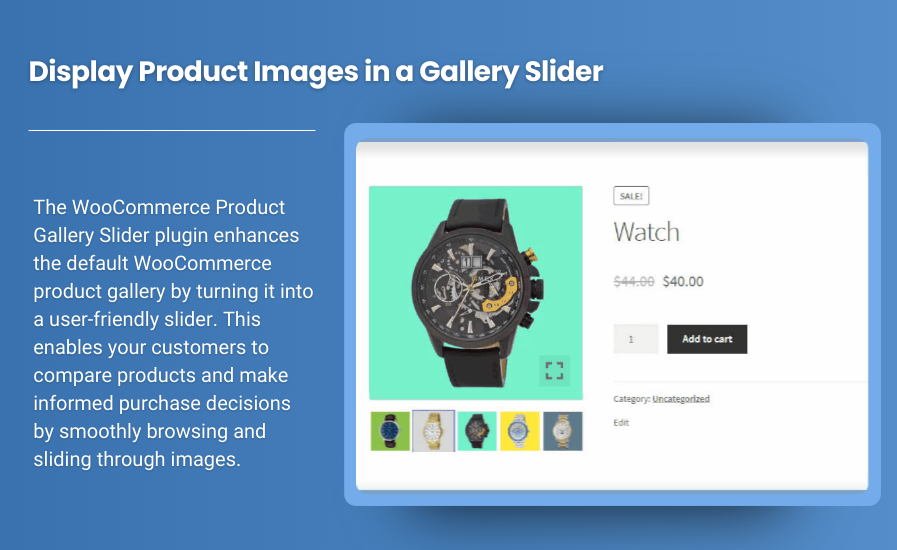 WooCommerce Product Gallery Slider | Image Slider Plugin