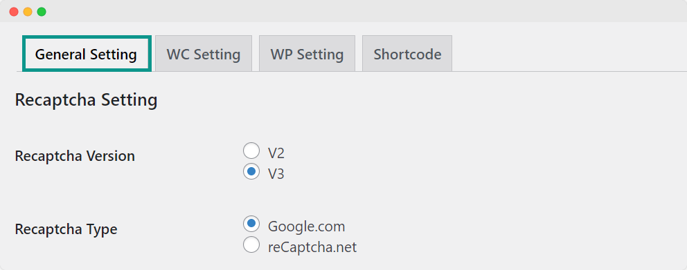 WooCommerce reCaptcha Plugin: Google V2 & V3 Captcha