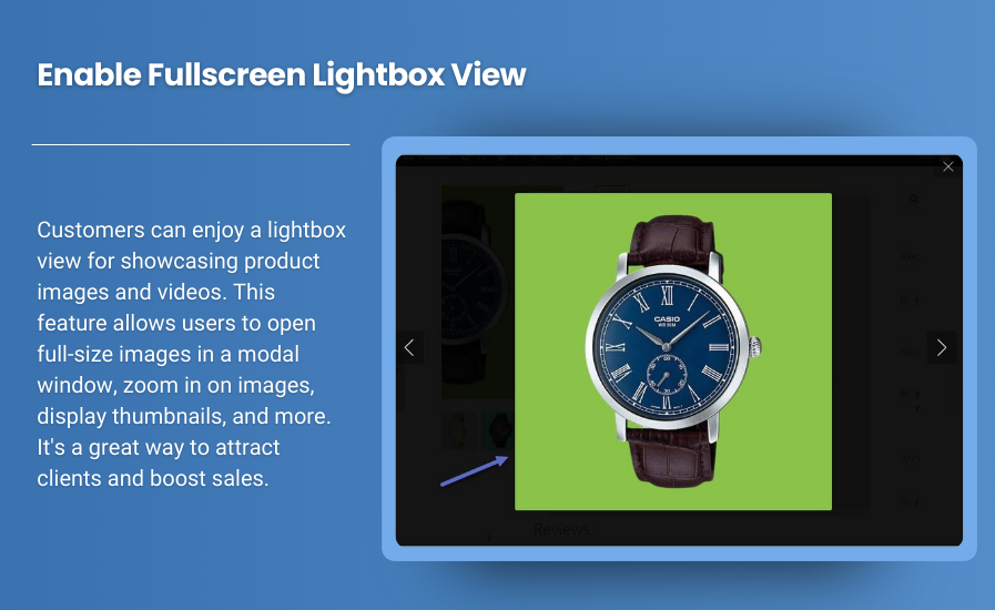 WooCommerce Product Gallery Slider | Image Slider Plugin