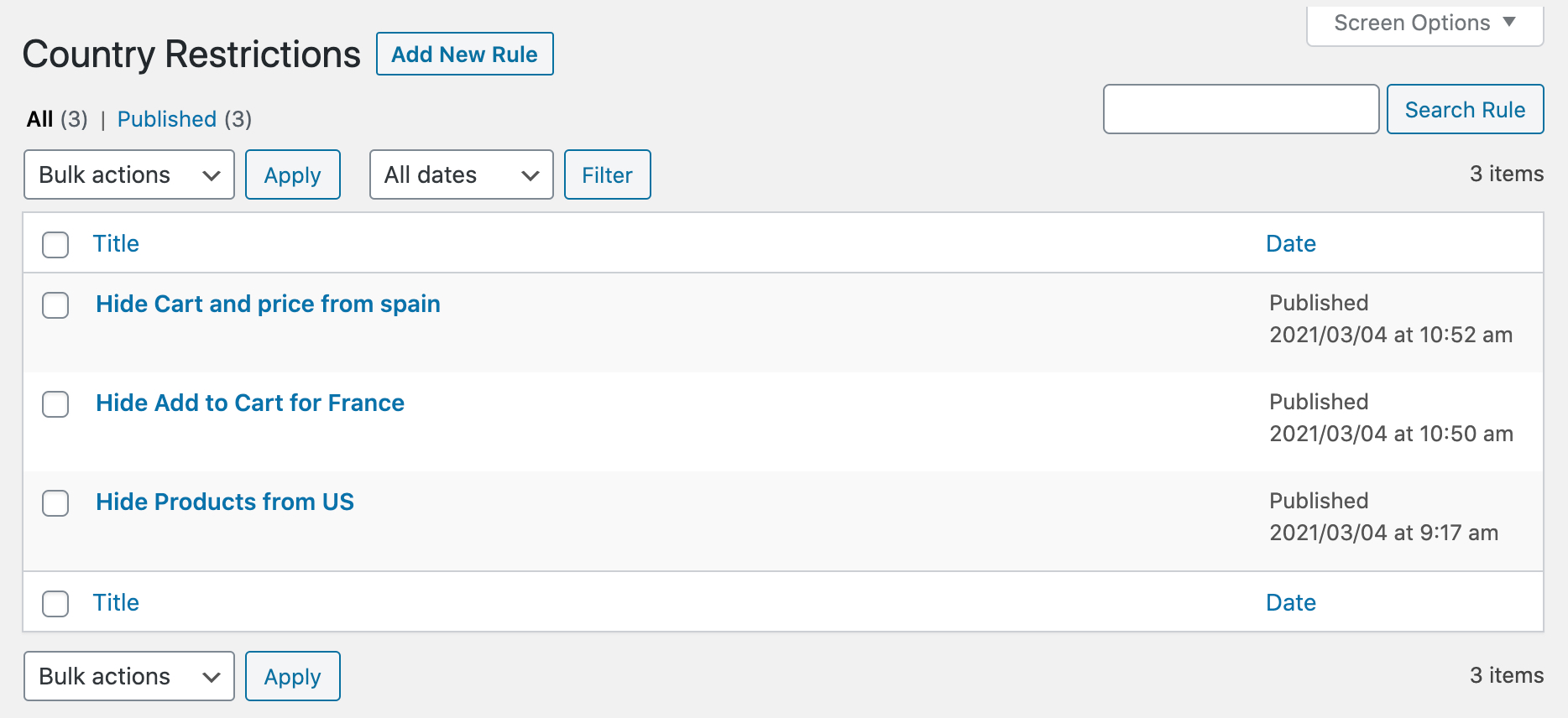 Country Restrictions for WooCommerce Documentation - WooCommerce