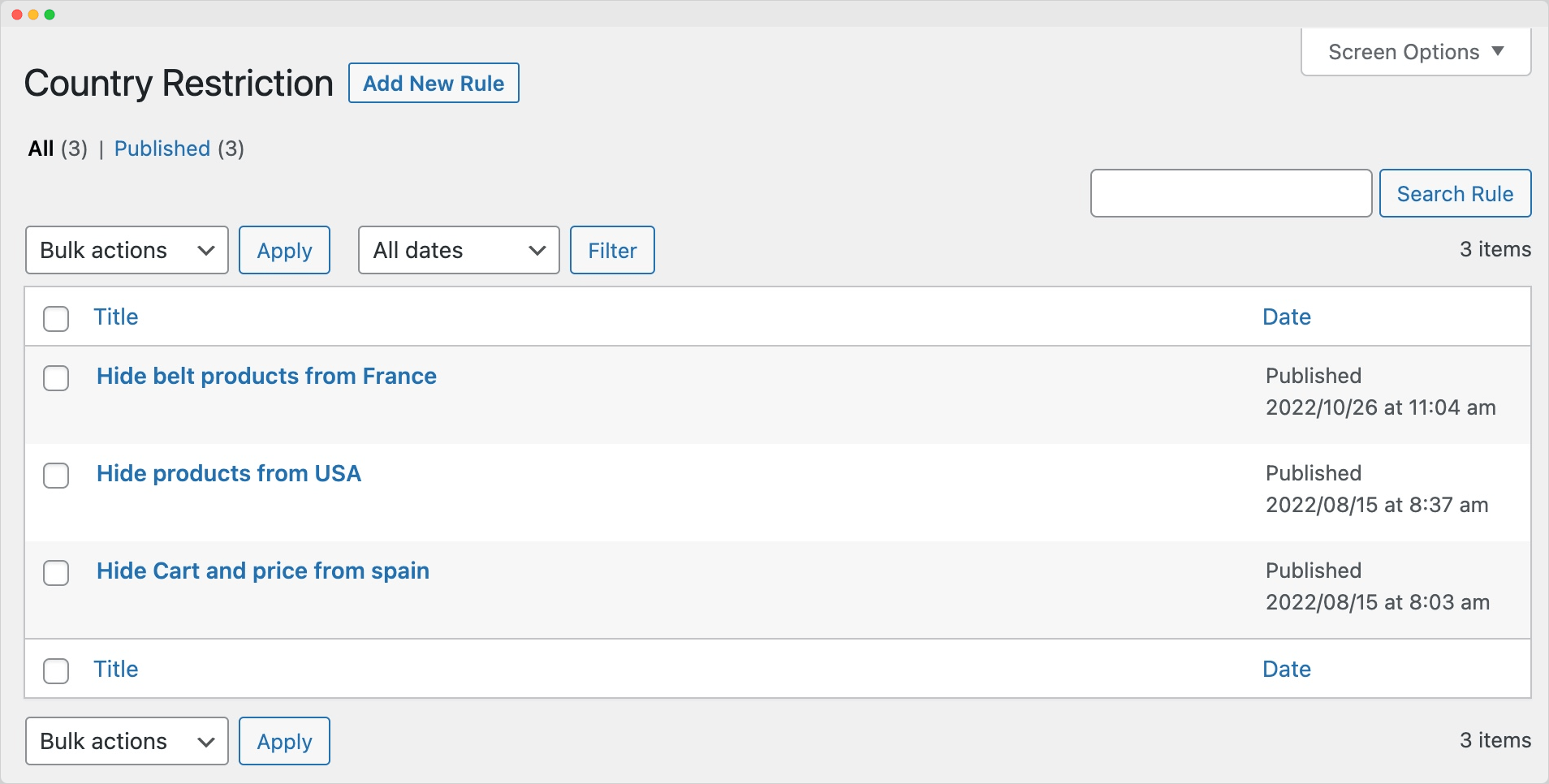Country Restrictions for WooCommerce - WooCommerce Marketplace