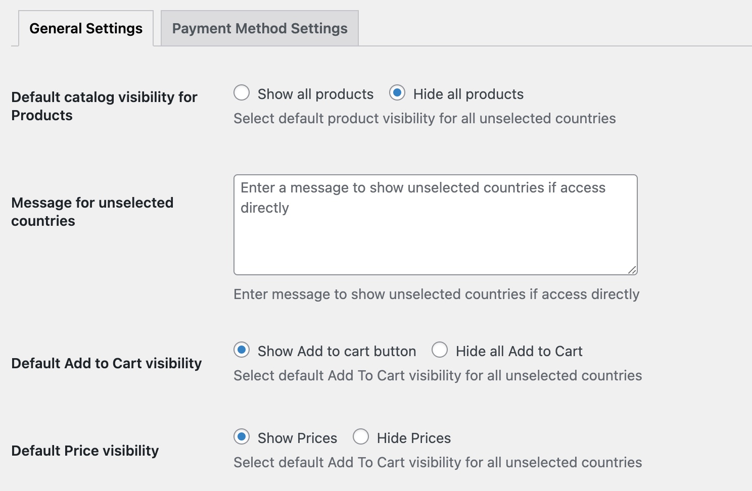 Country Restrictions For Woocommerce Documentation Woocommerce