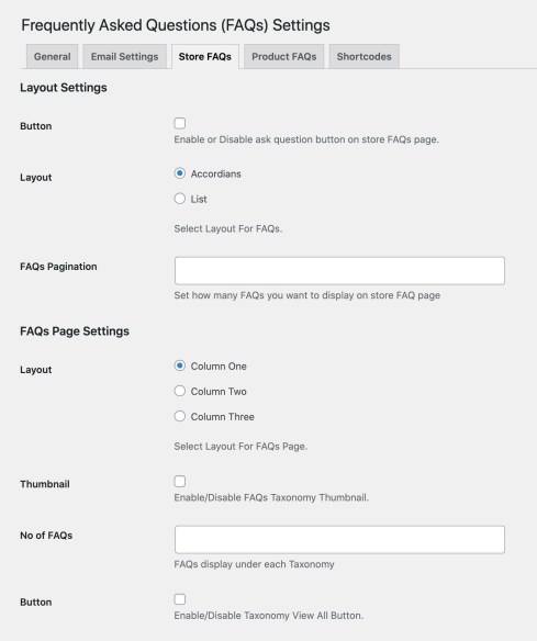 FAQs Manager for WooCommerce Documentation - WooCommerce