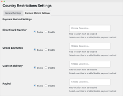 Country Restrictions for WooCommerce Documentation - WooCommerce