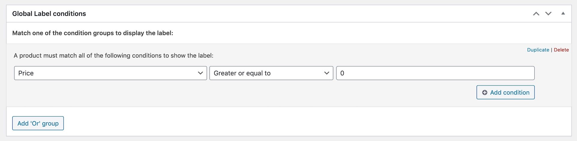 Advanced Product Labels - Labels not showing Documentation - WooCommerce