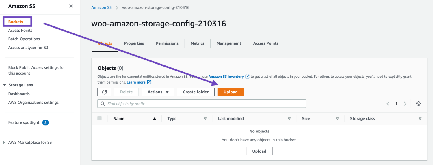 Amazon S3 Storage for WooCommerce Documentation - WooCommerce