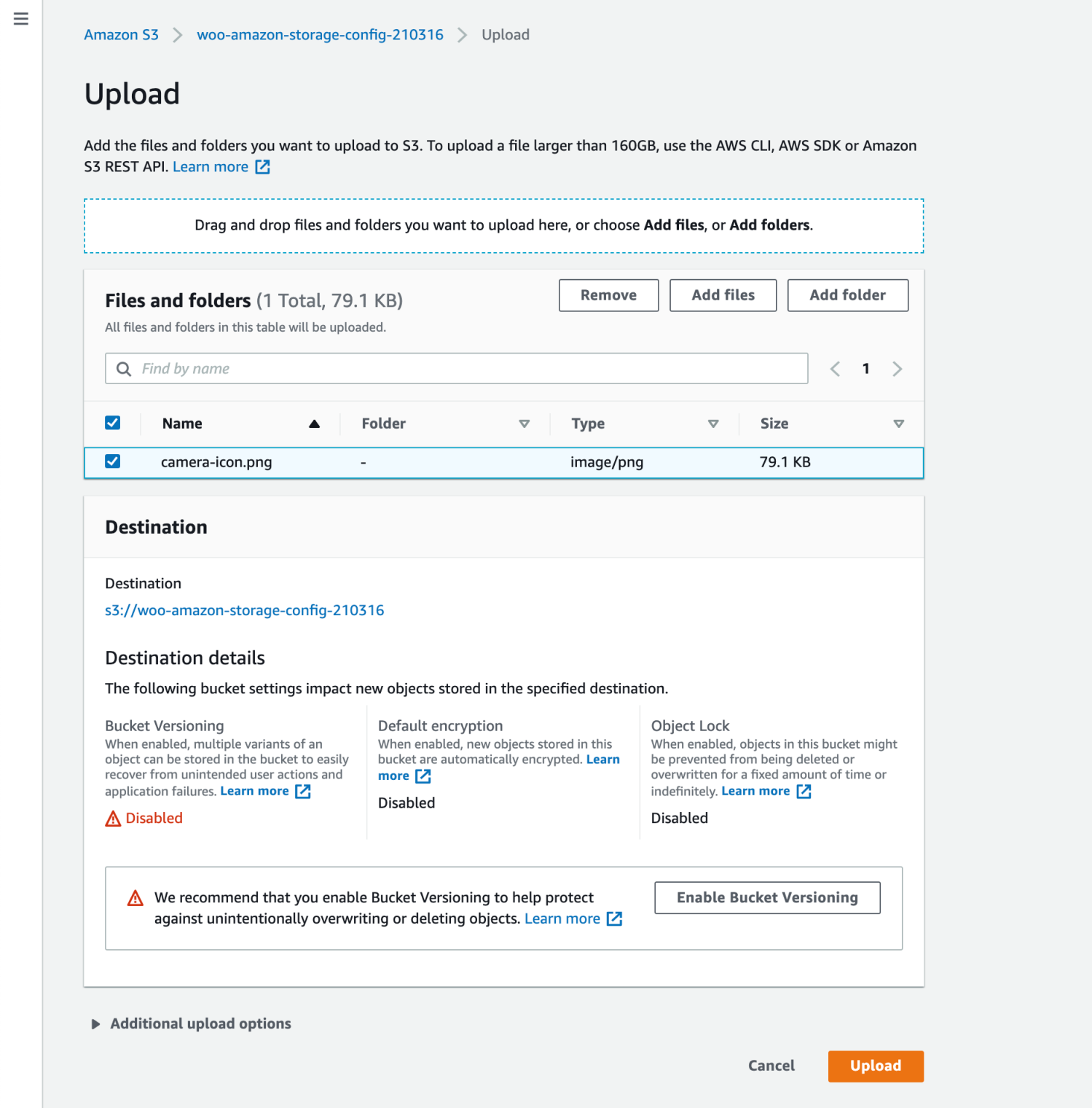 Amazon S3 Storage for WooCommerce Documentation - WooCommerce