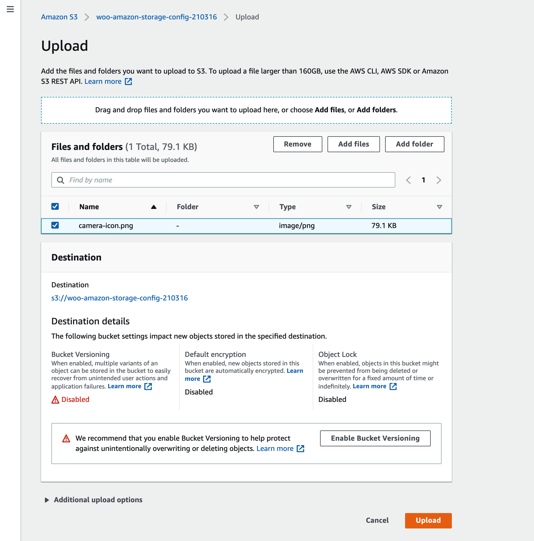 Amazon S3 Storage for WooCommerce Documentation - WooCommerce