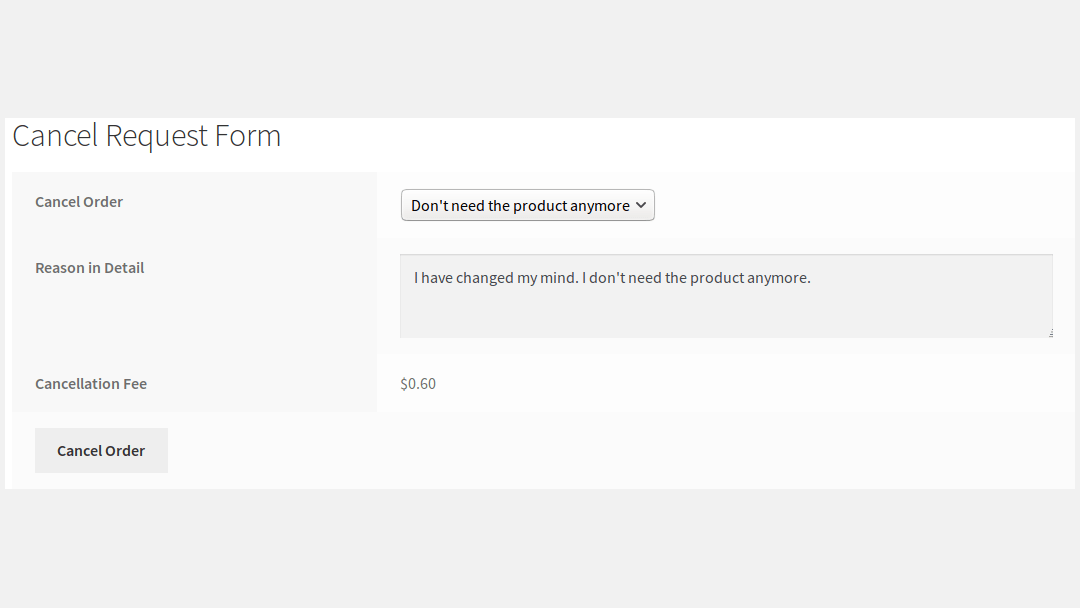 Advanced Cancel Order for WooCommerce – Allow Users to Cancel Orders ...