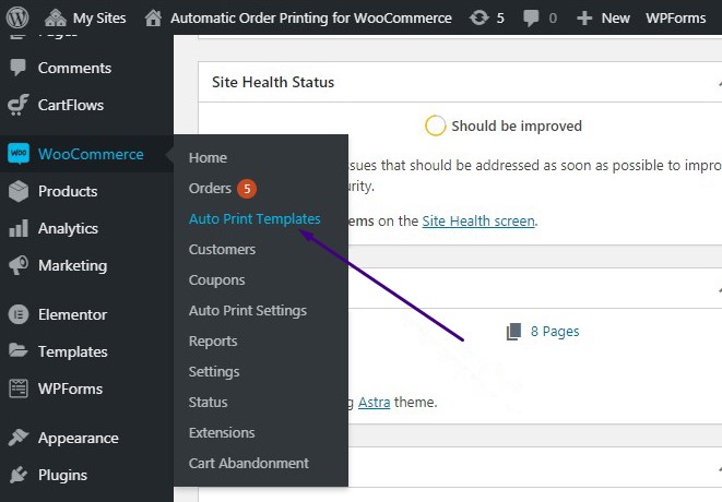 Automatic Order Printing for WooCommerce Documentation - WooCommerce