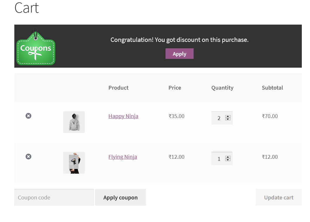 Conditional Coupons for WooCommerce - WooCommerce Marketplace