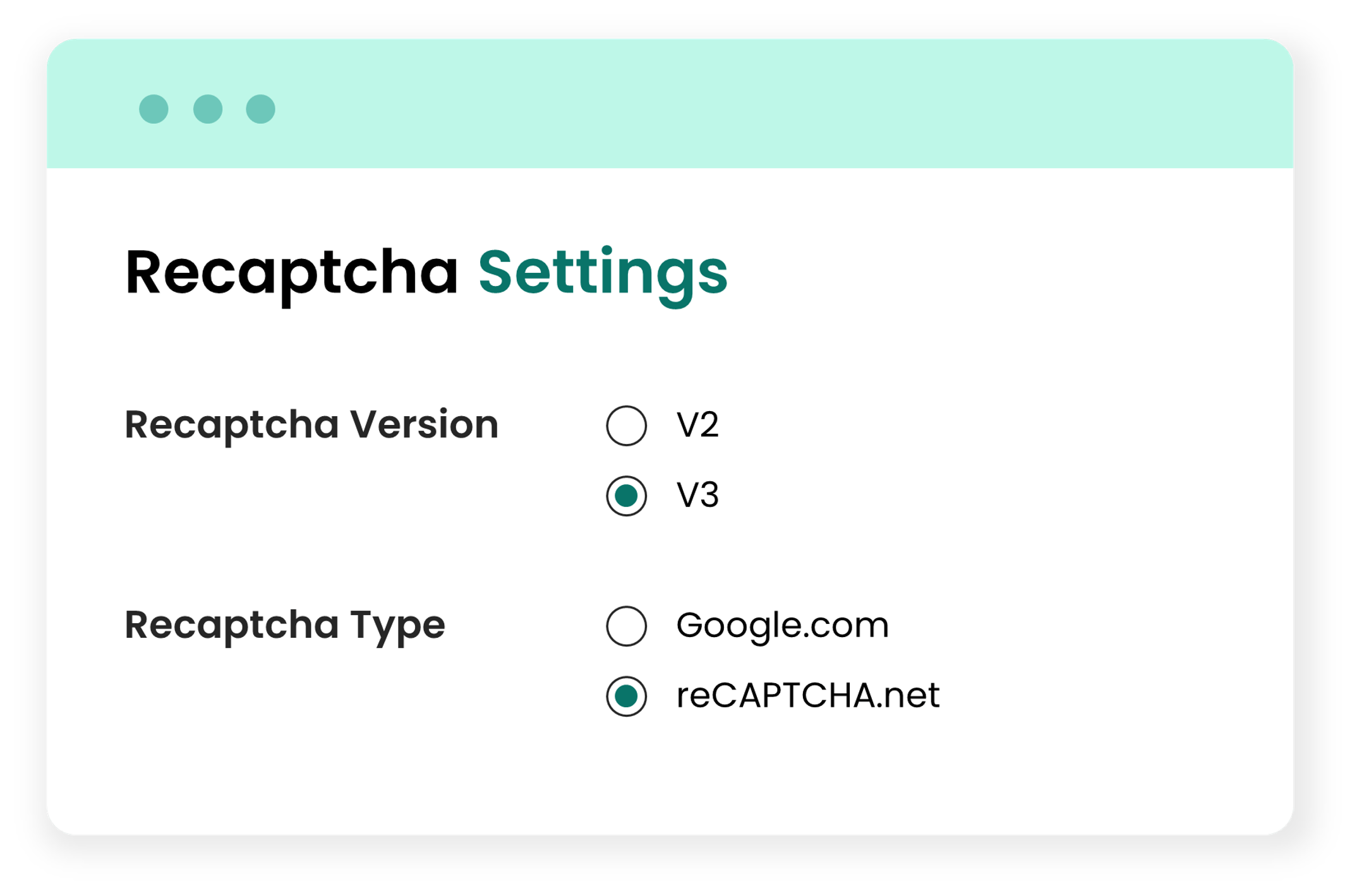 reCaptcha for WooCommerce - Google V2 & V3 Captcha