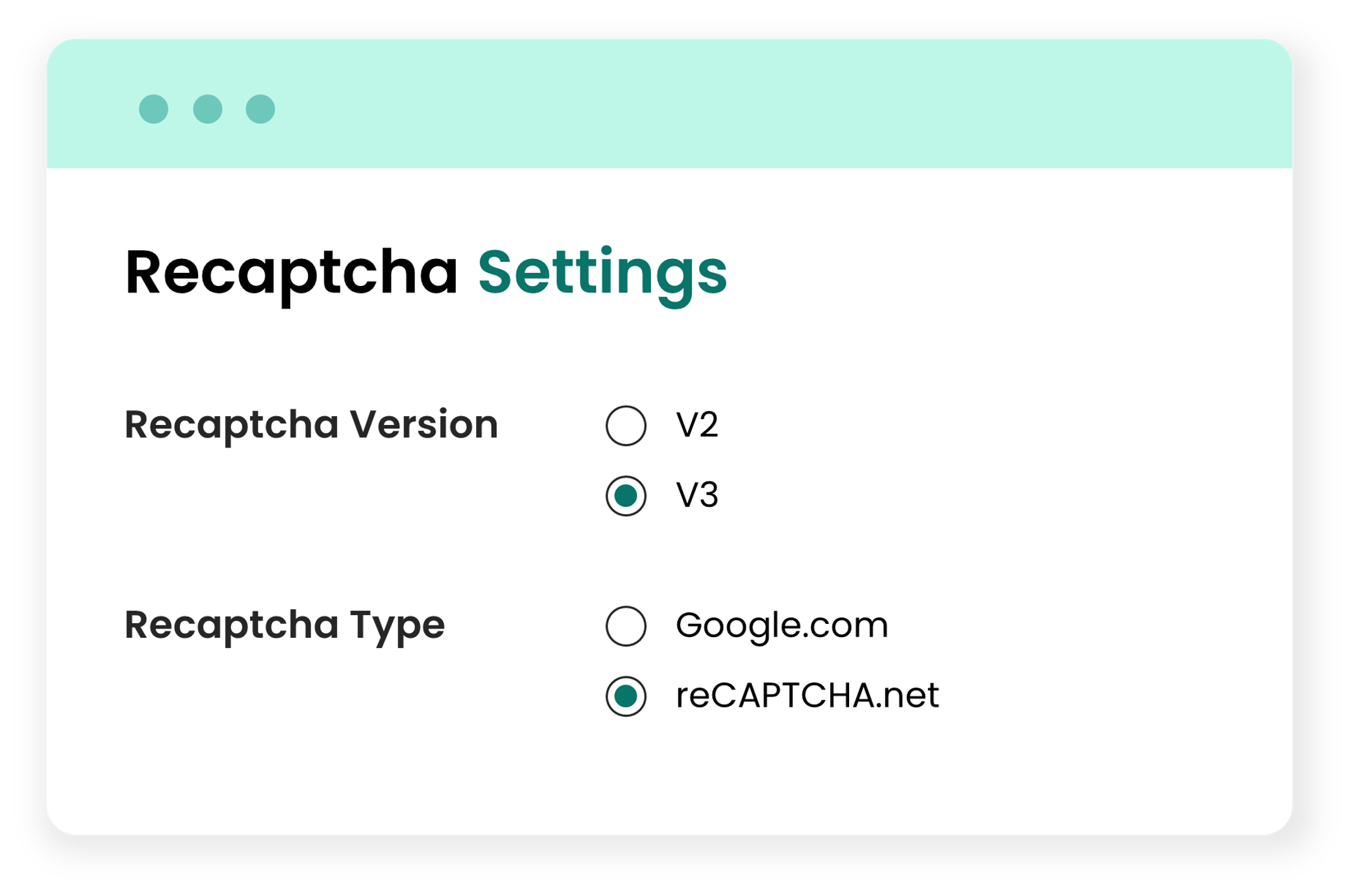 reCaptcha for WooCommerce - Google V2 & V3 Captcha