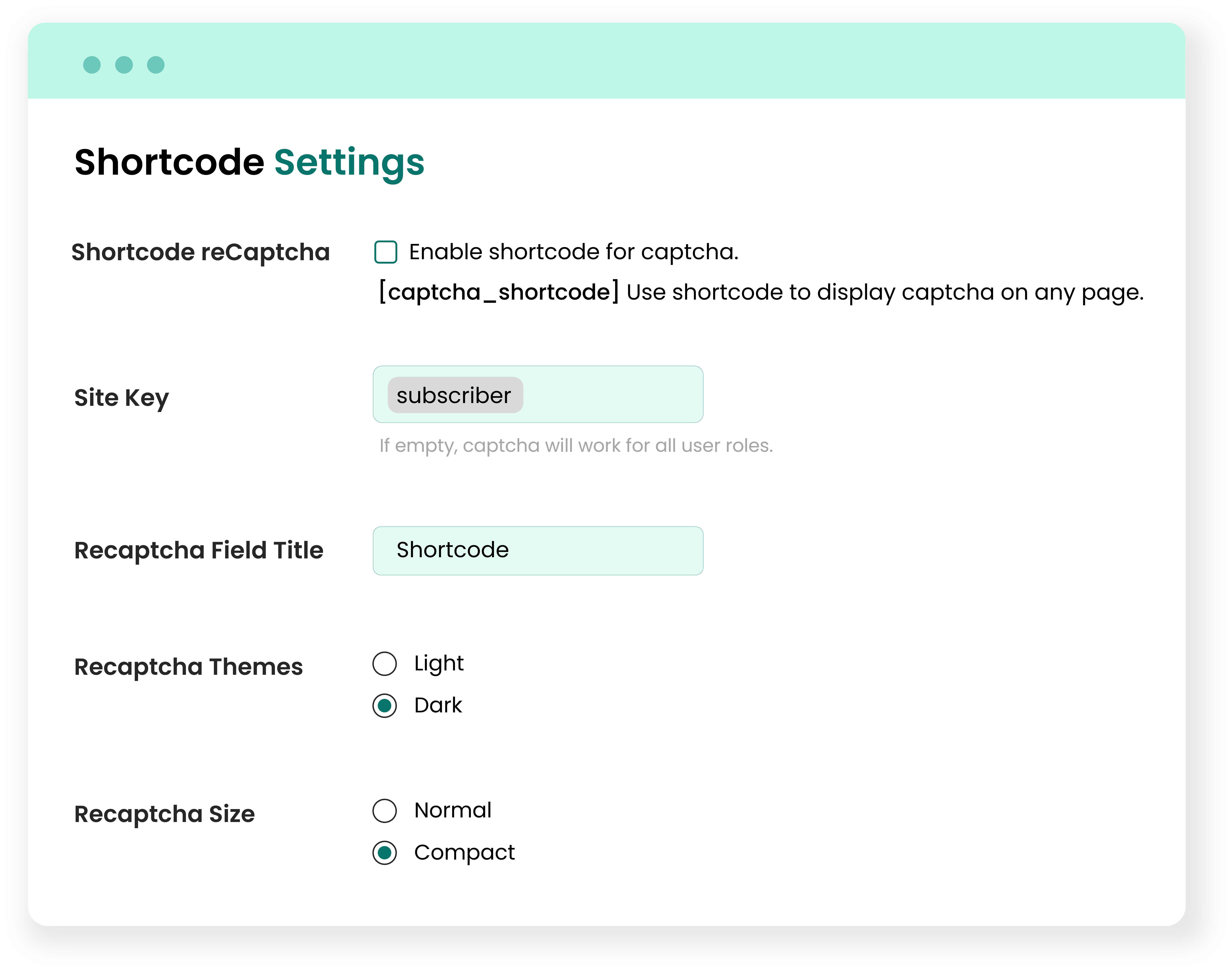 reCaptcha for WooCommerce - Google V2 & V3 Captcha