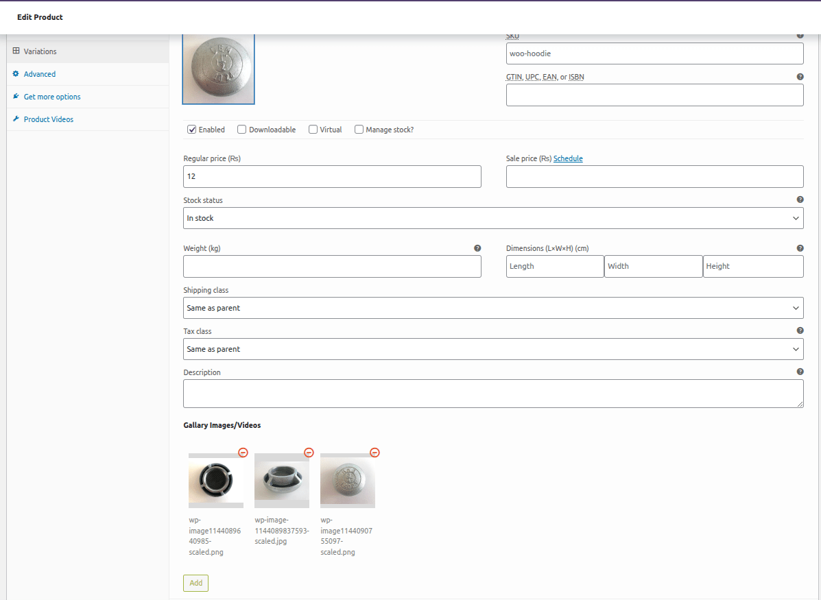 Product Gallery Slider for WooCommerce - WooCommerce Marketplace