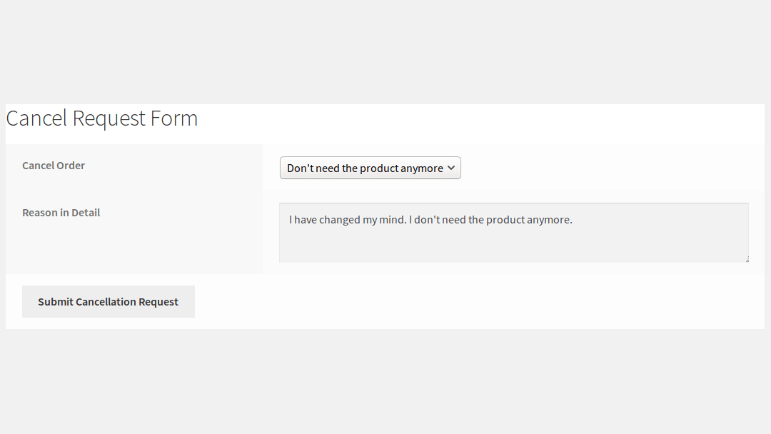 Advanced Cancel Order for WooCommerce – Allow Users to Cancel Orders ...
