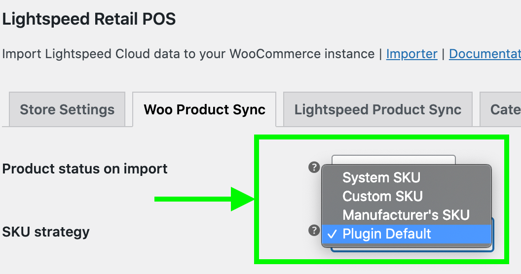 Lightspeed POS for WooCommerce Documentation - WooCommerce