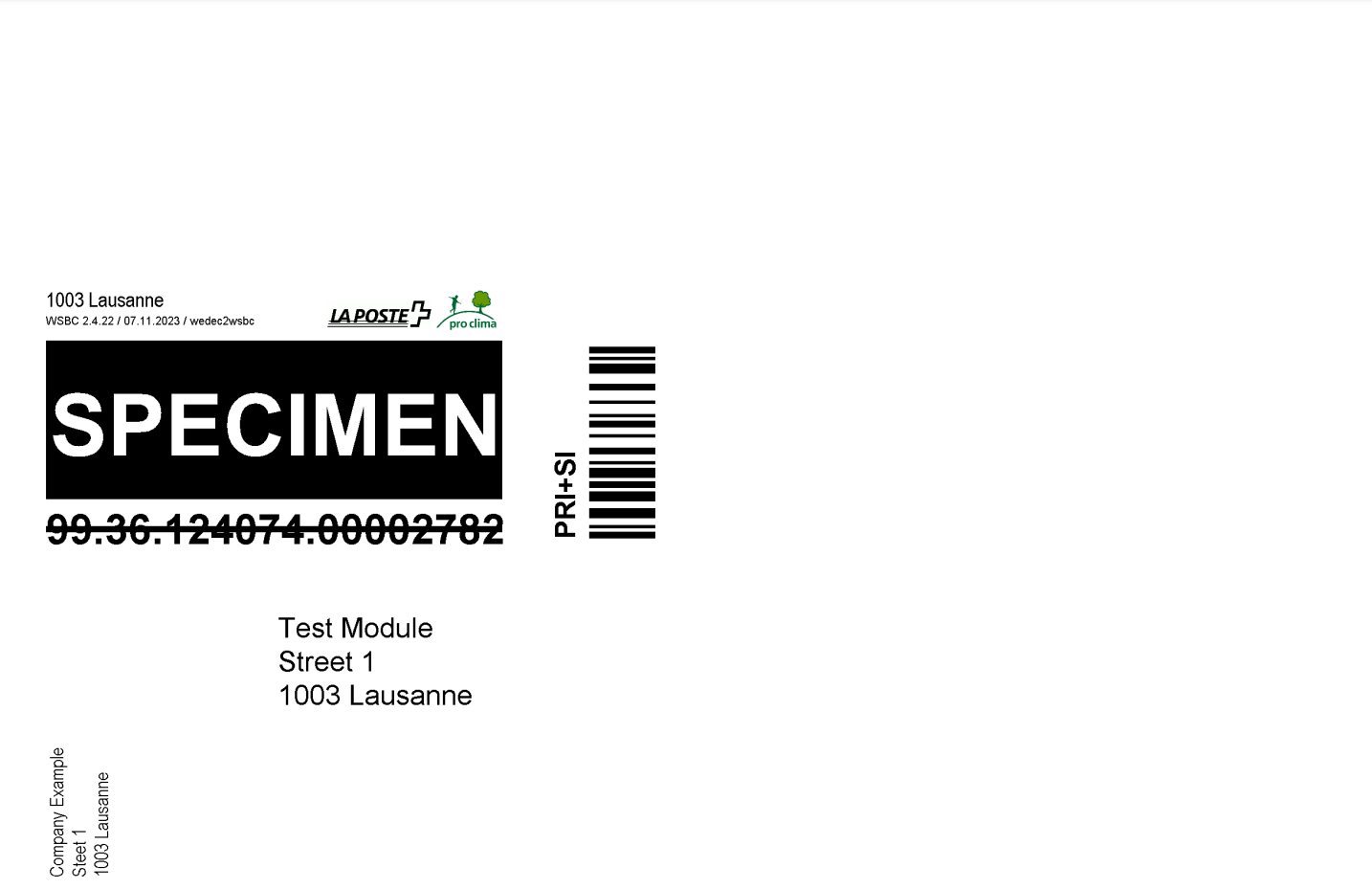 Swiss Post: Barcodes, Address Checker & Auto-Complete - WooCommerce ...