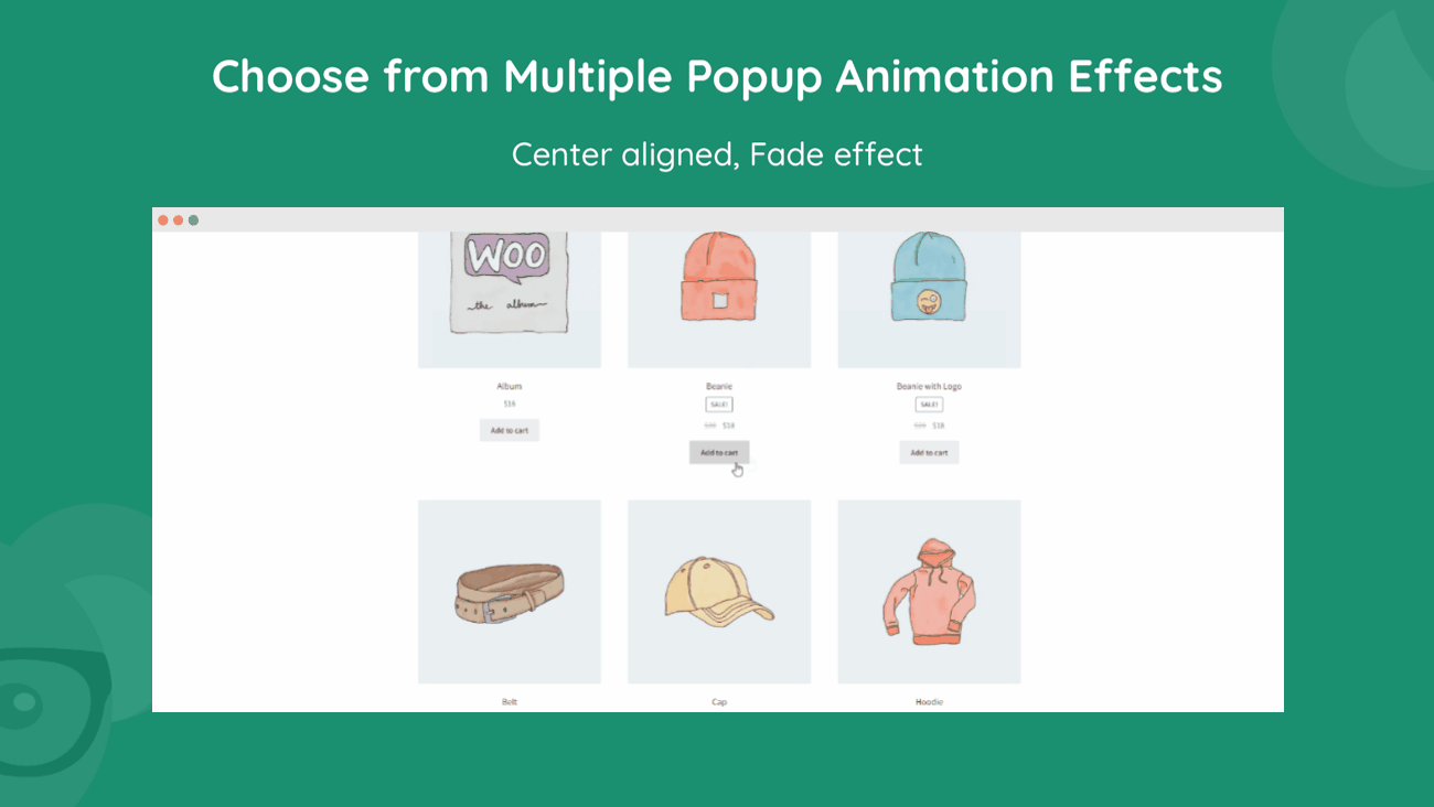 WooCommerce Added to Cart Popup Extension