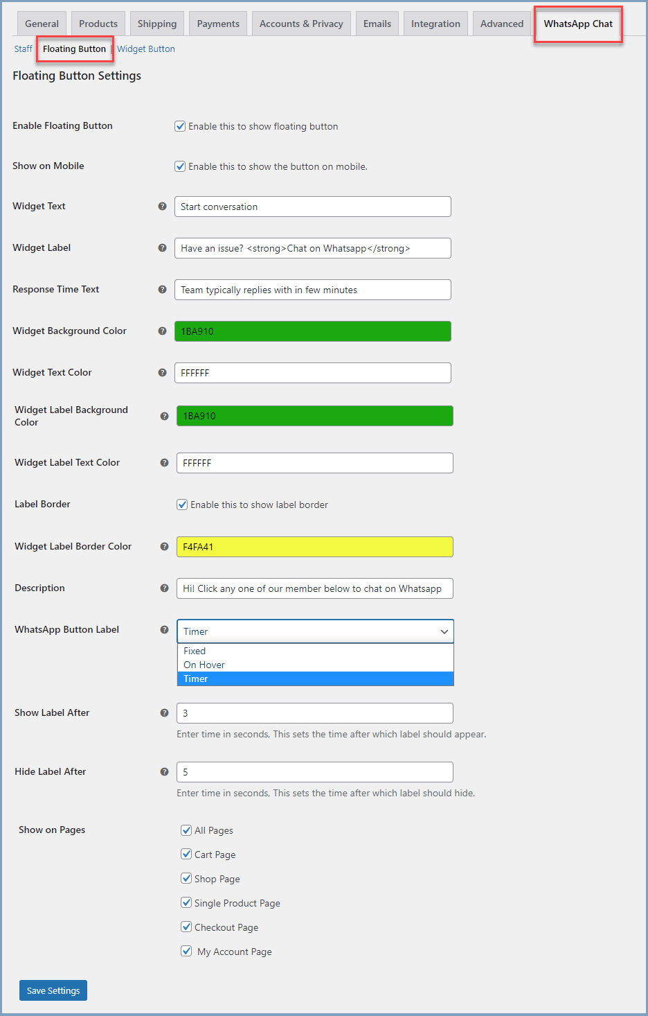 WhatsApp Chat for WooCommerce - WooCommerce Marketplace