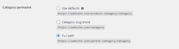 Custom Permalinks For Woocommerce Documentation Woocommerce