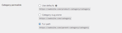 Custom Permalinks for WooCommerce Documentation - WooCommerce