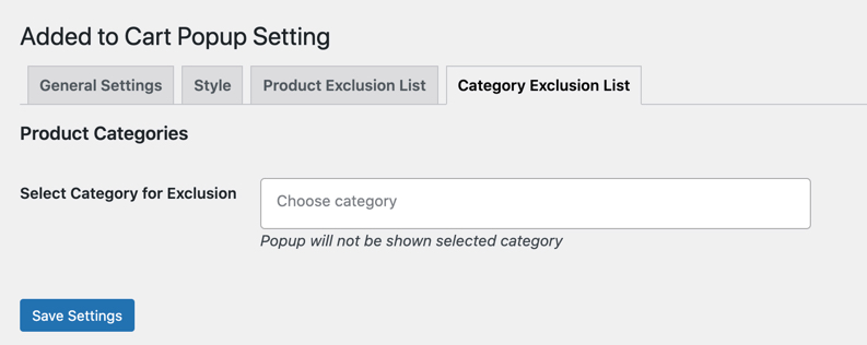 Added to Cart Popup Documentation - WooCommerce