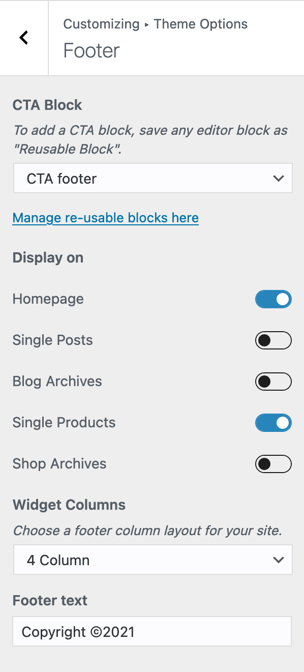 Outer Documentation - WooCommerce