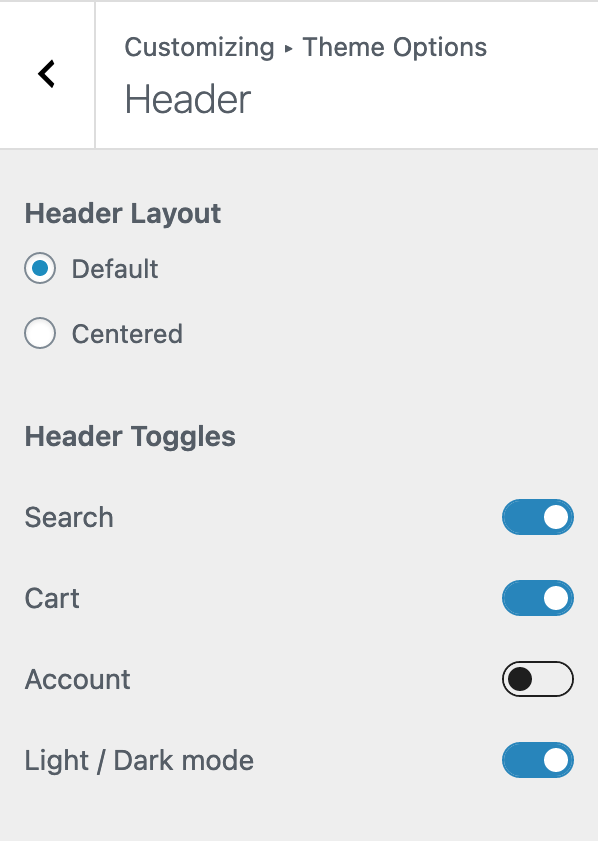 Outer Documentation - WooCommerce