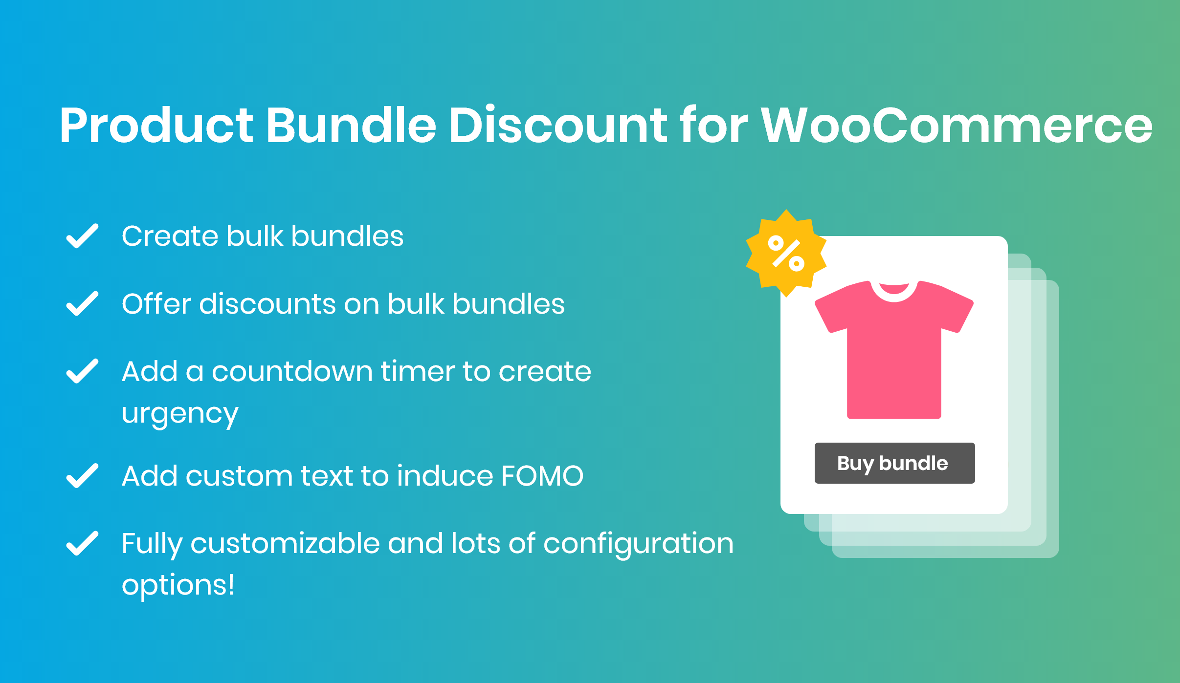 Extend - Bundle Discounts - WooCommerce Marketplace