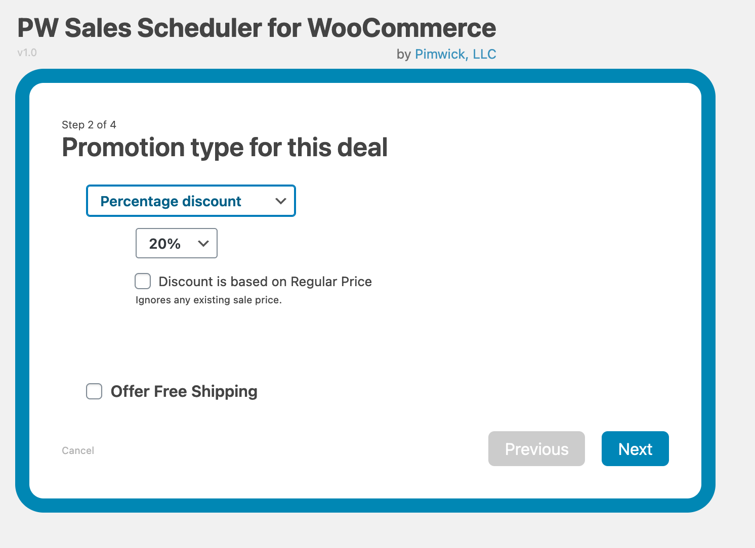 PW Sales Scheduler for WooCommerce - WooCommerce Marketplace
