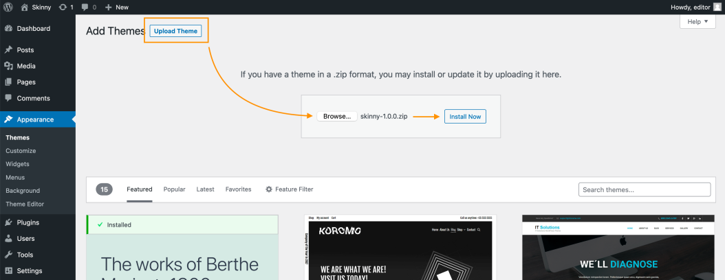 Outer Documentation - WooCommerce