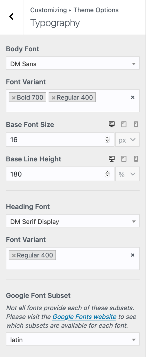 Skinny Documentation - WooCommerce