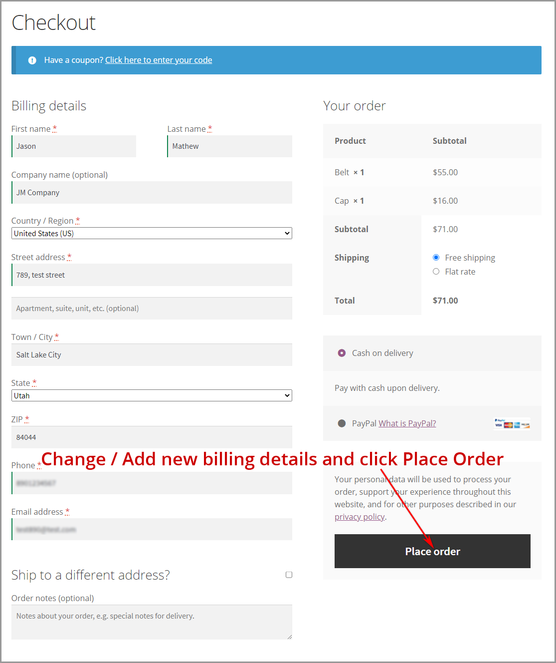 Easy Checkout Address for WooCommerce - WooCommerce Marketplace