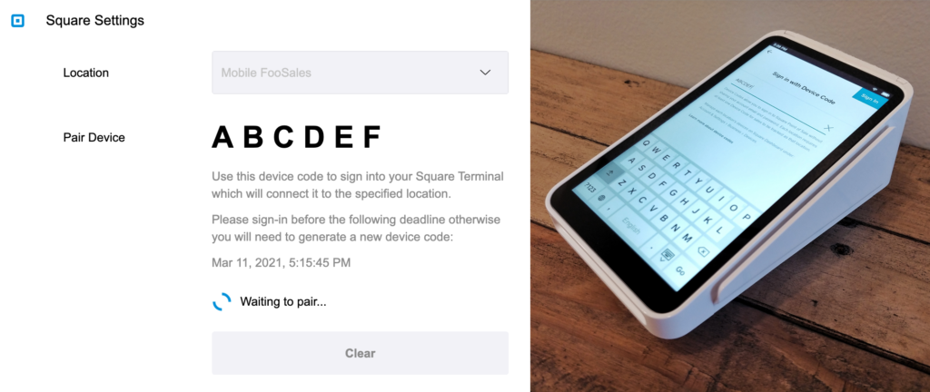 FooSales Square Payment Integration Documentation - WooCommerce
