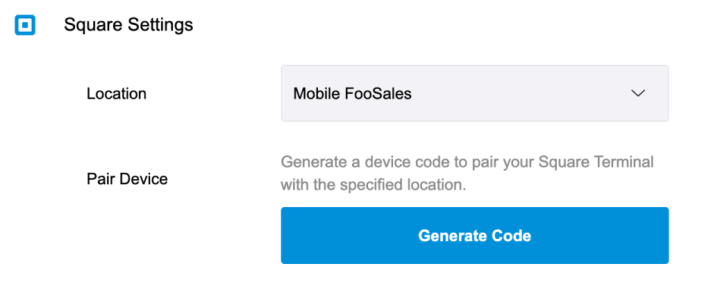 FooSales Square Payment Integration Documentation - WooCommerce